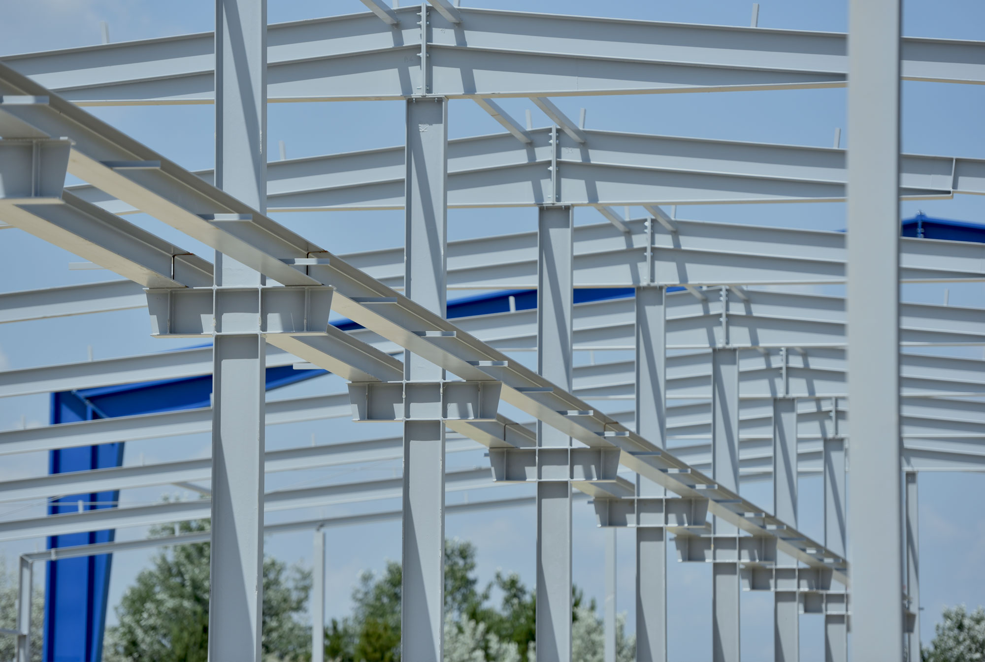 Production and construction of Steel Halls - Vass Acélcsarnok Kft.